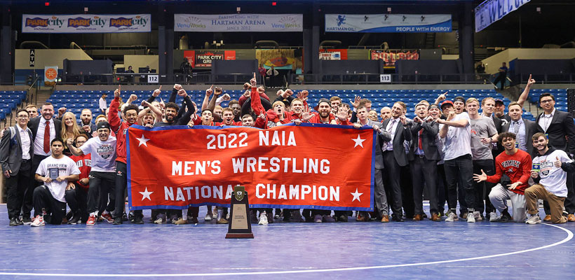 Grand View Wrestling Camps | at Grand View University | Des Moines, IA